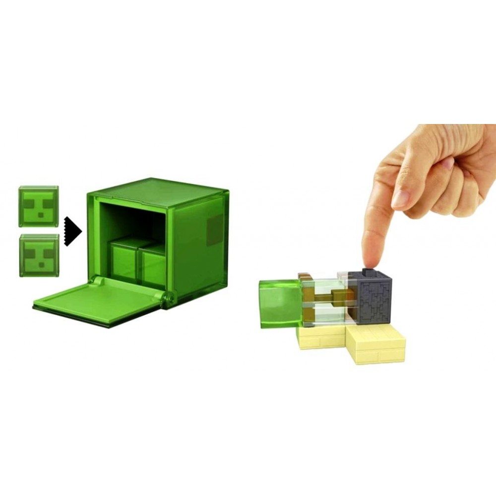 Minecraft Sticky Piston Trap Set